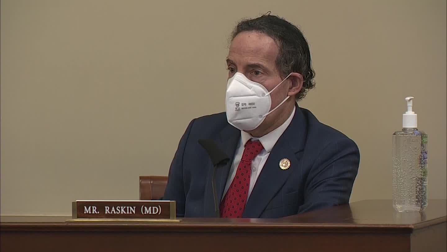 Maryland Dem. Congressman Raskin announces death of 25-year-old son